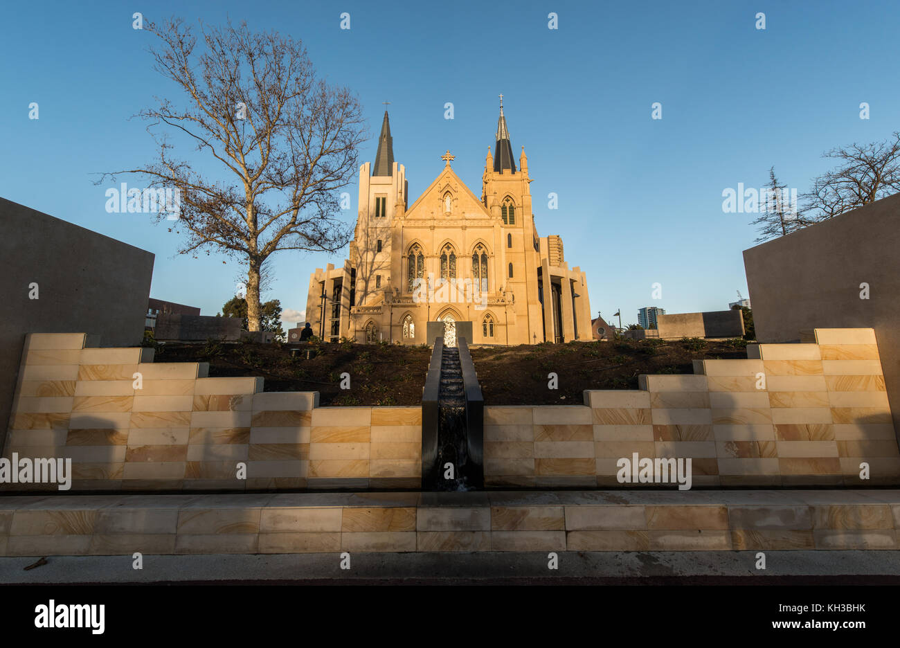 Cathedral of the immaculate conception of the blessed virgin mary -Fotos und -Bildmaterial in ...