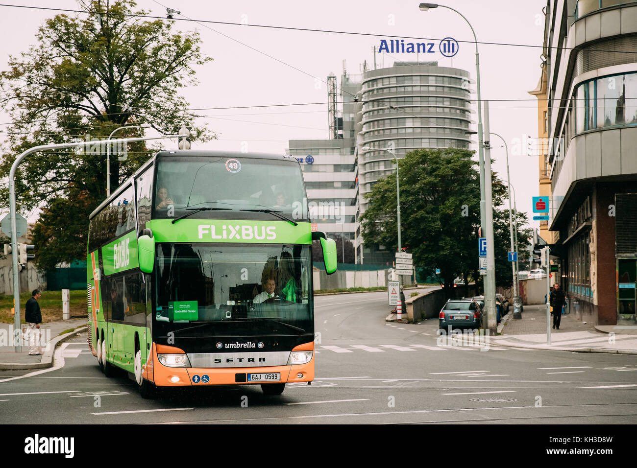 Flixbus prag -Fotos und -Bildmaterial in hoher Auflösung – Alamy
