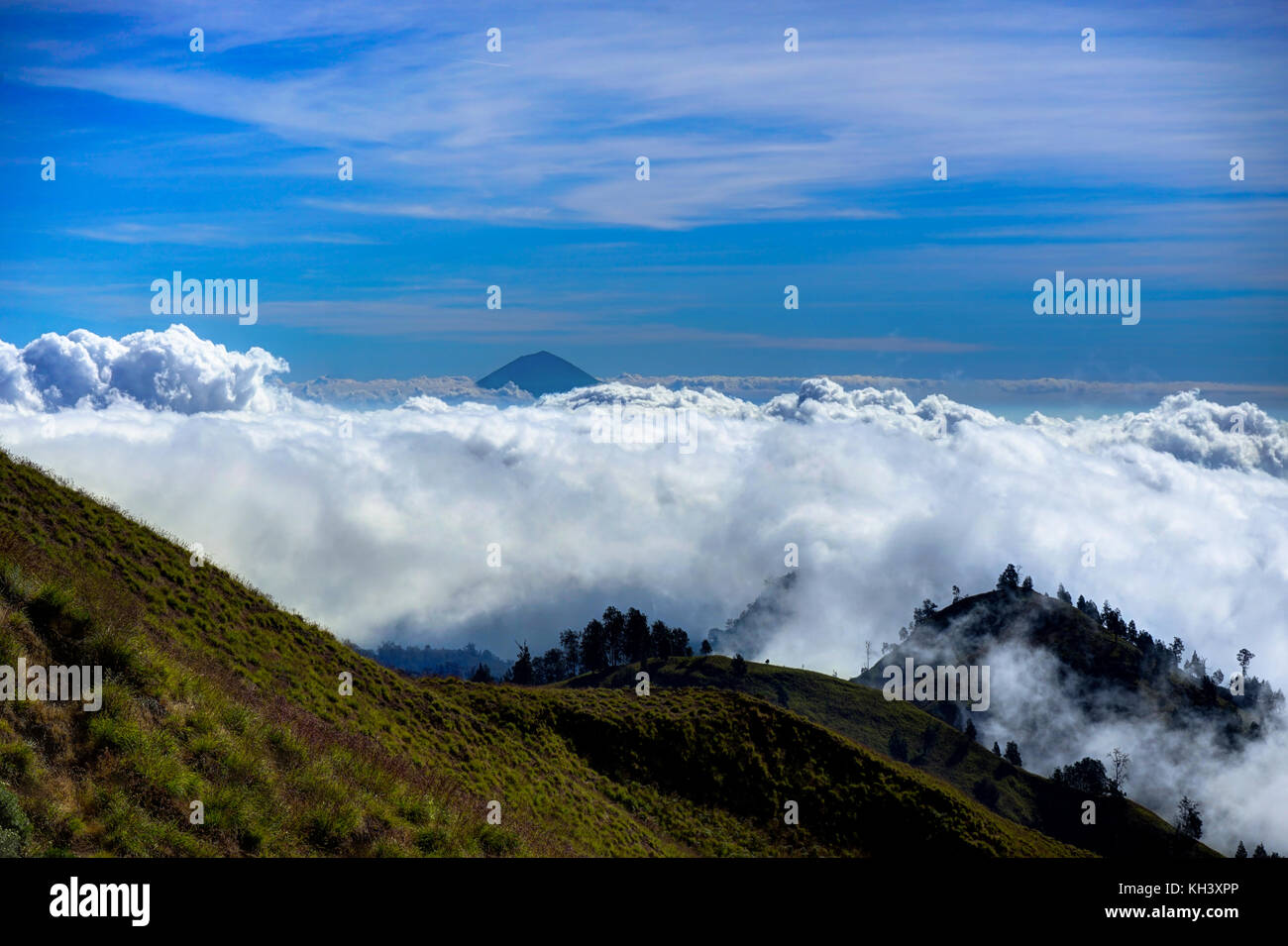 Vulkan Berg Stockfotos und -bilder Kaufen - Alamy