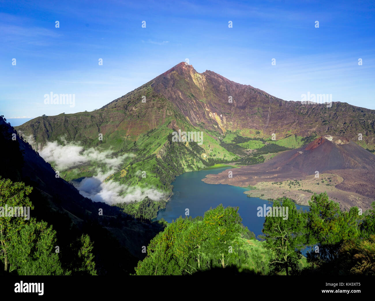Vulkan Berg Stockfotos und -bilder Kaufen - Alamy