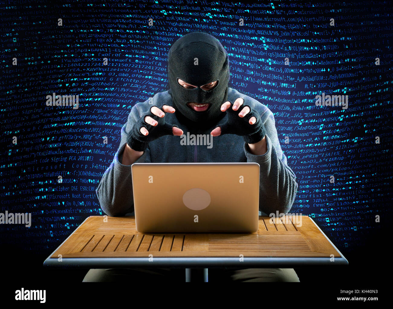 Hacking programm -Fotos und -Bildmaterial in hoher Auflösung – Alamy