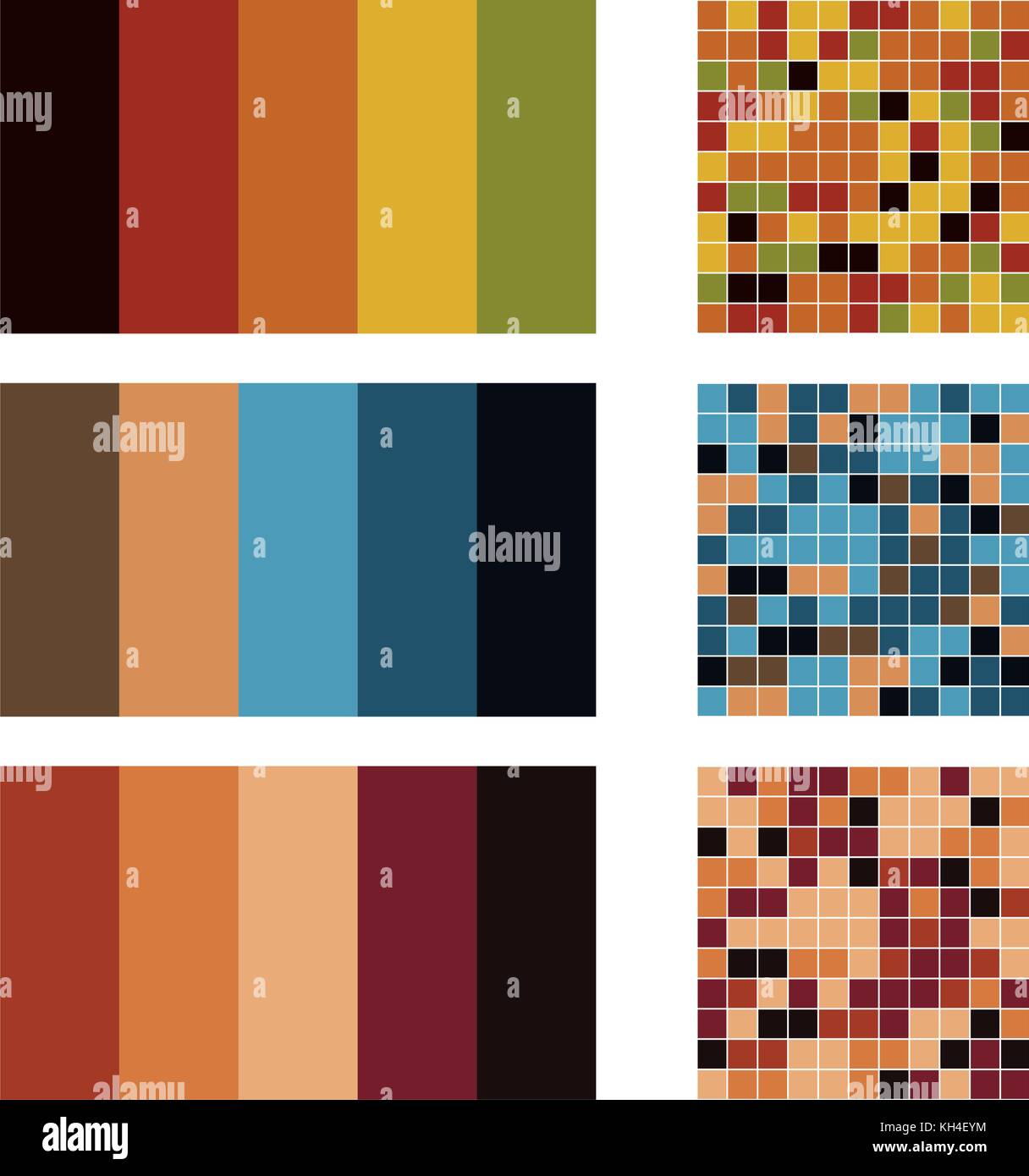 Farbpalette Hintergrundfarbe festlegen. Harmonie Farbe combos Spektrum ...