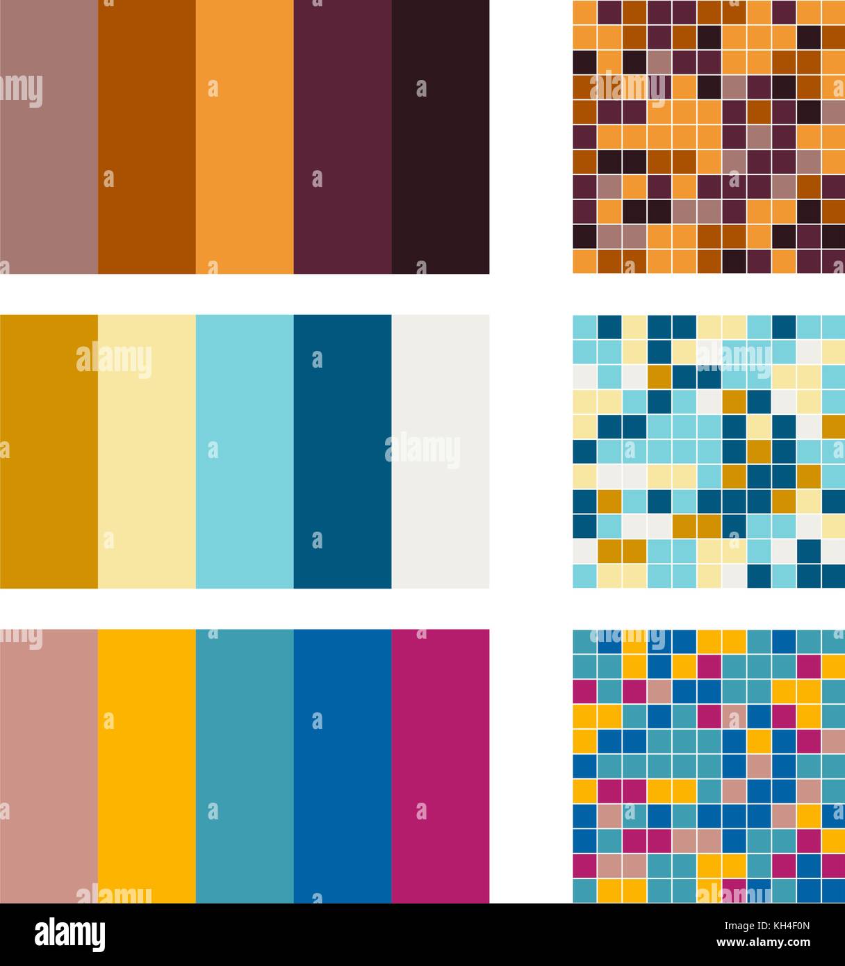 Farbpalette Hintergrundfarbe festlegen. Harmonie Farbe combos Spektrum ...