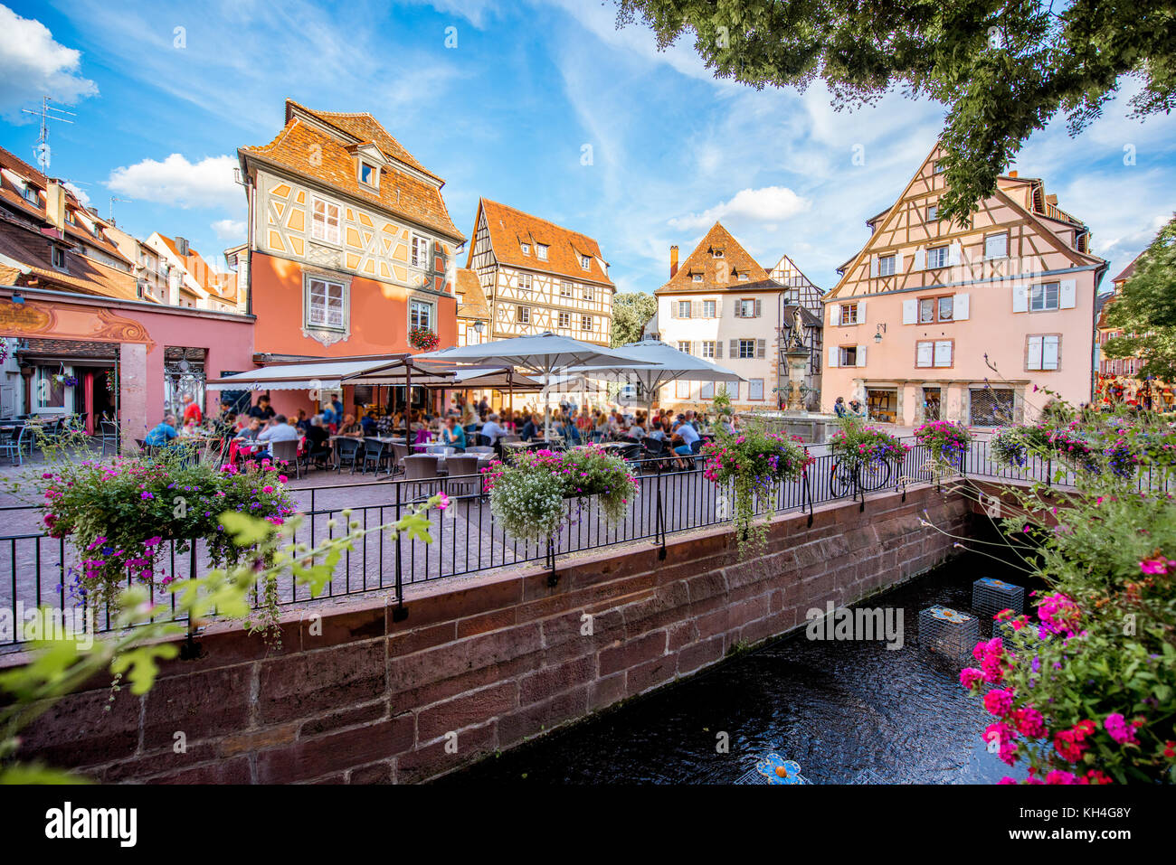 Colmar Stadt in Frankreich Stockfotografie - Alamy