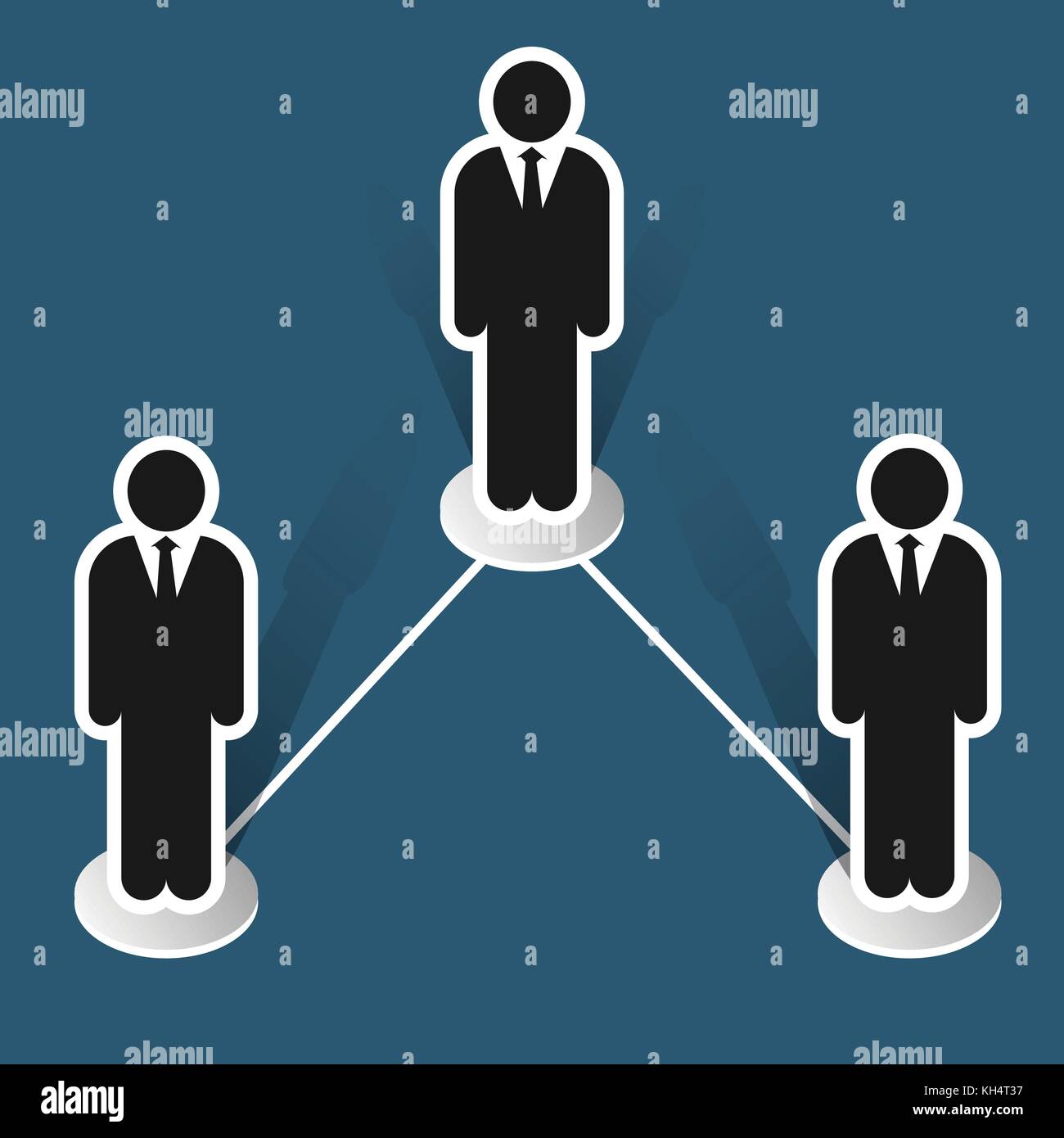 Organisation symbol -Fotos und -Bildmaterial in hoher Auflösung – Alamy