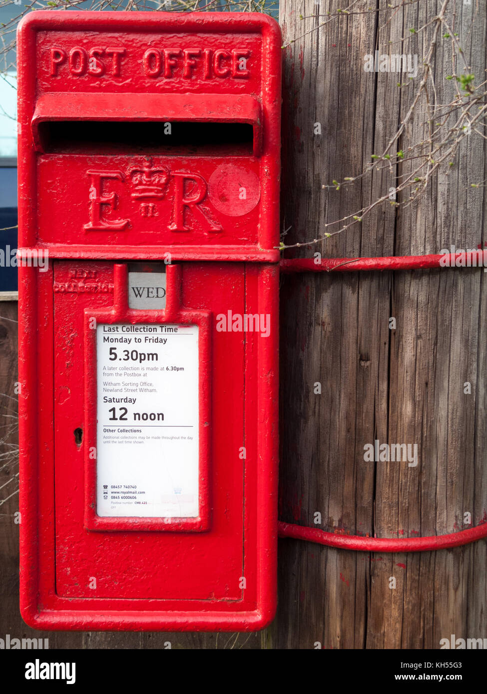 Royal mail er post box -Fotos und -Bildmaterial in hoher Auflösung – Alamy