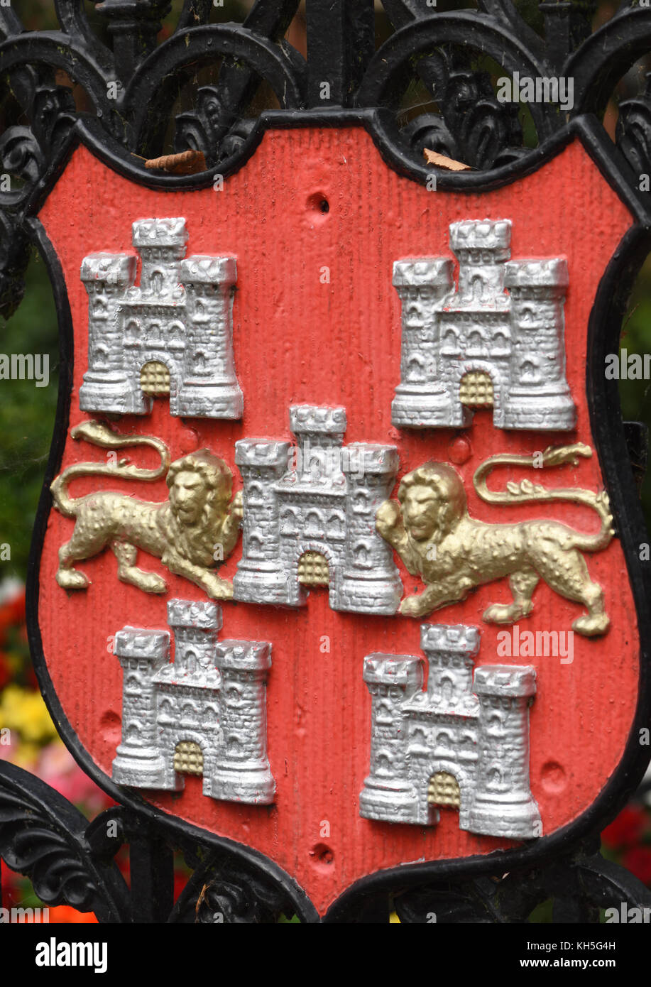 Winchester wappen -Fotos und -Bildmaterial in hoher Auflösung – Alamy