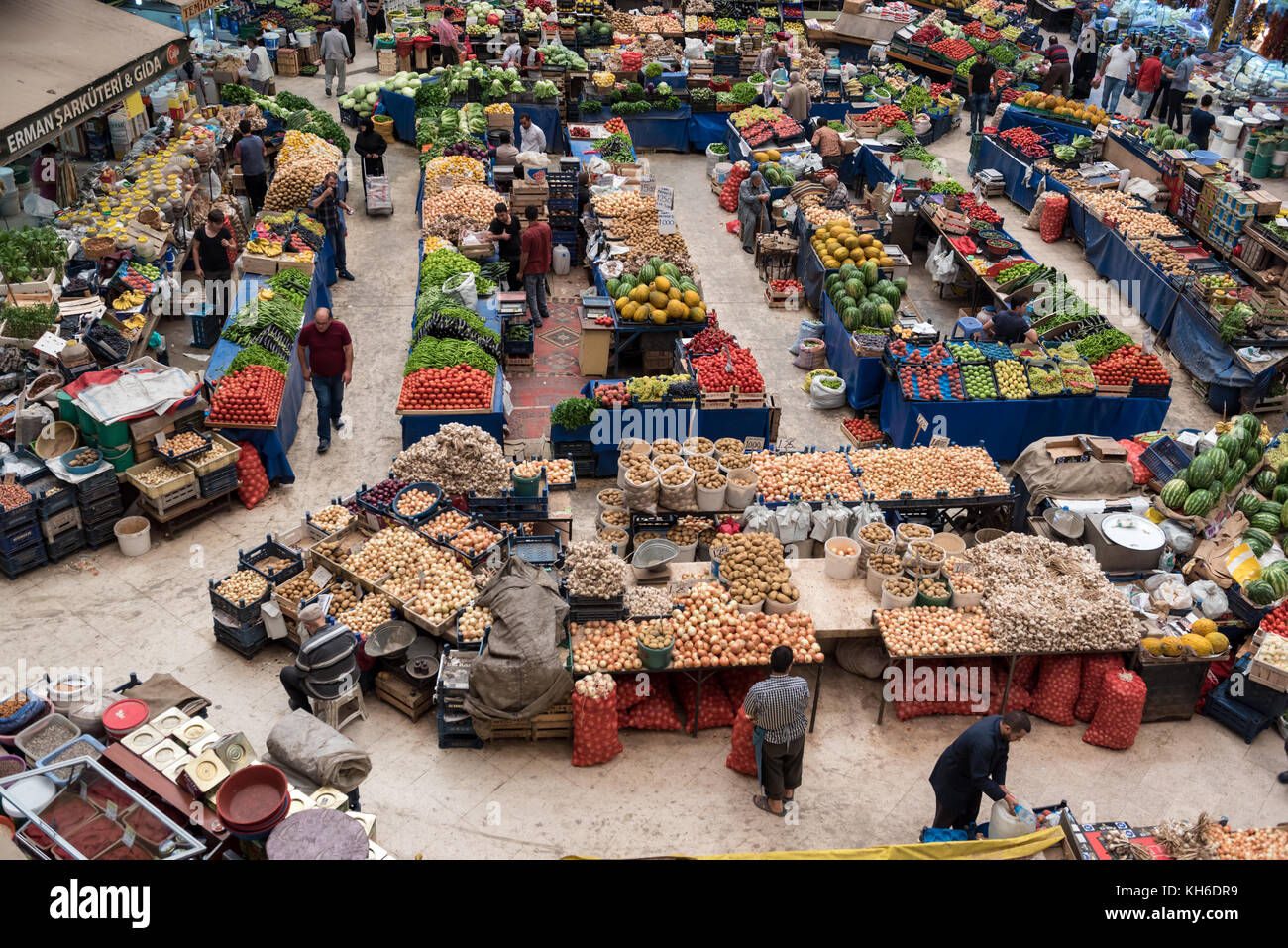 Turkey konya market food -Fotos und -Bildmaterial in hoher Auflösung ...
