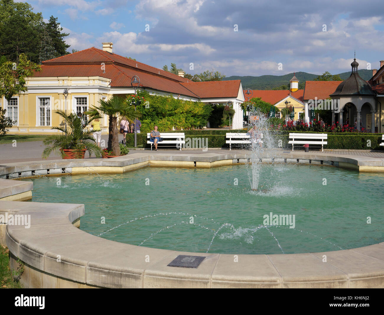 Spa piestany in der slowakei -Fotos und -Bildmaterial in hoher ...