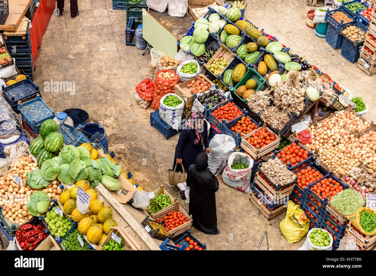Turkey konya market food -Fotos und -Bildmaterial in hoher Auflösung ...