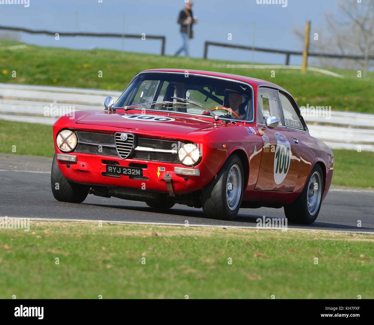 Andrew Nicholson, Alfa Romeo GT Junior, Swinging Sixties, Gruppe 1 ...