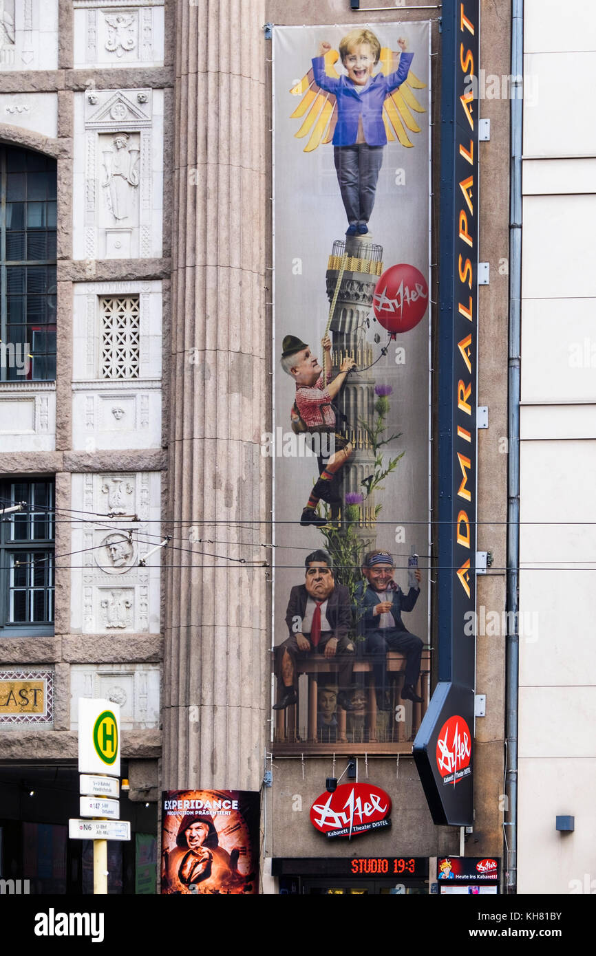 Distel berliner kabarett theater -Fotos und -Bildmaterial in hoher ...