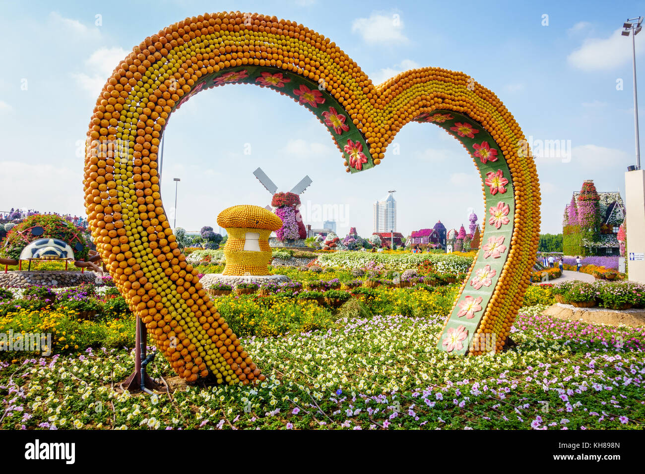 Dubai miracle garden -Fotos und -Bildmaterial in hoher Auflösung – Alamy