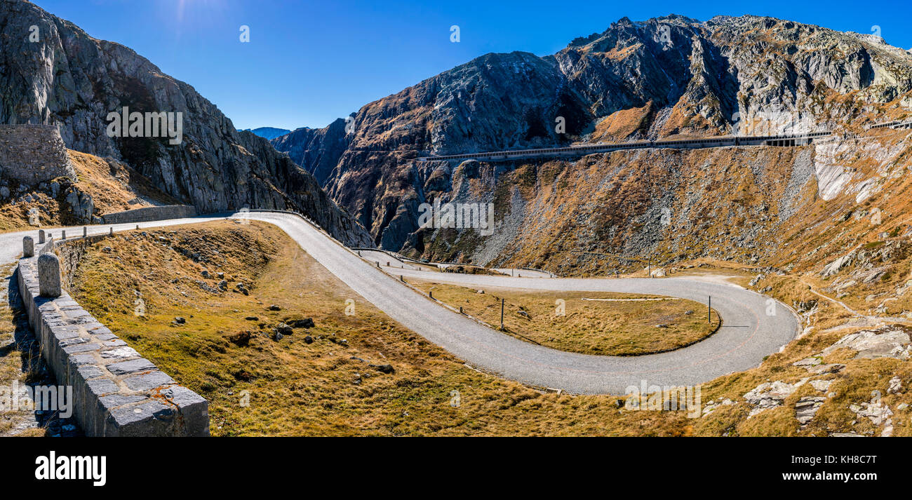 Tremola san gottardo -Fotos und -Bildmaterial in hoher Auflösung – Alamy