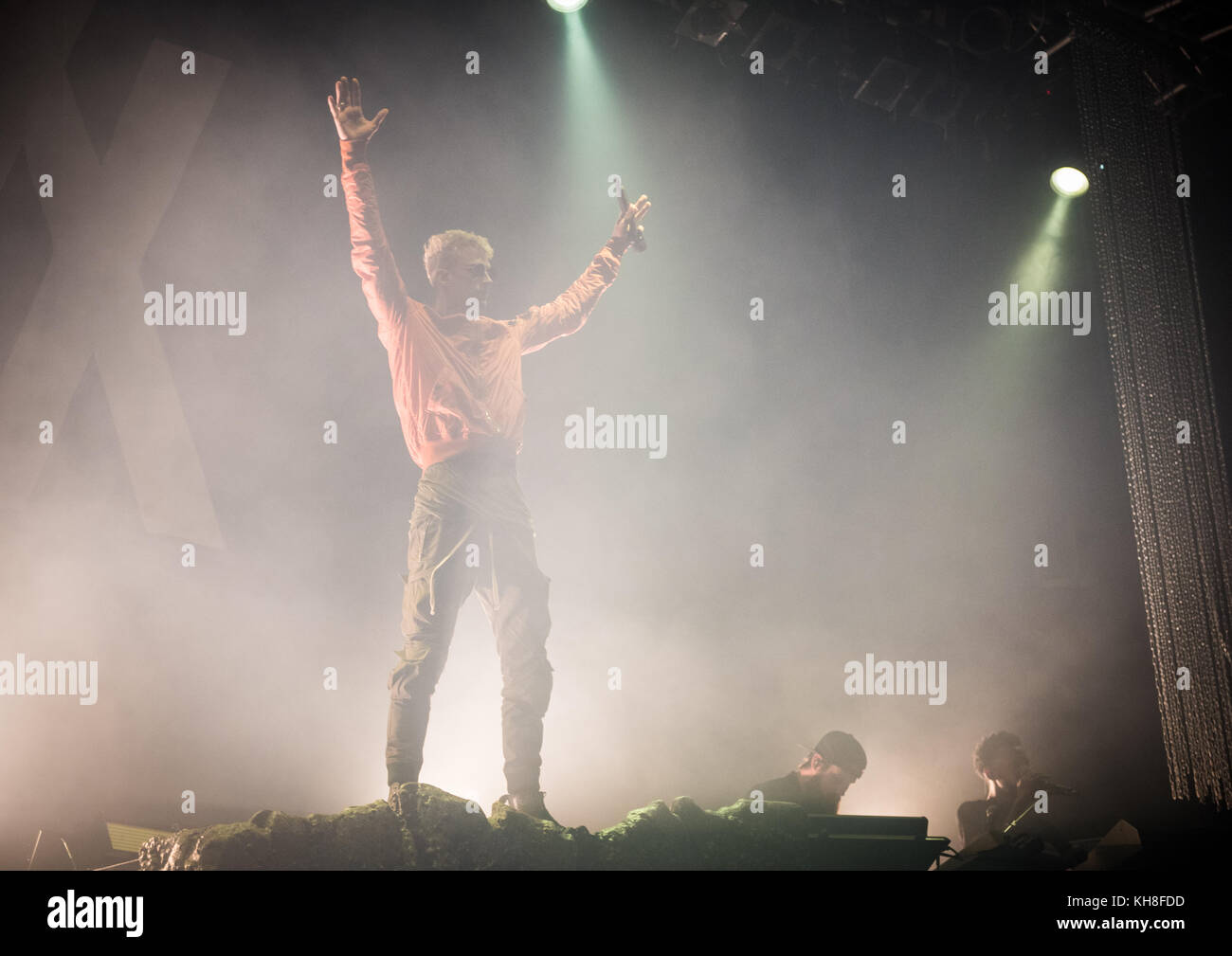 Norwegen, Oslo - 20. Oktober 2017. Der amerikanische Rapper und Texter ...