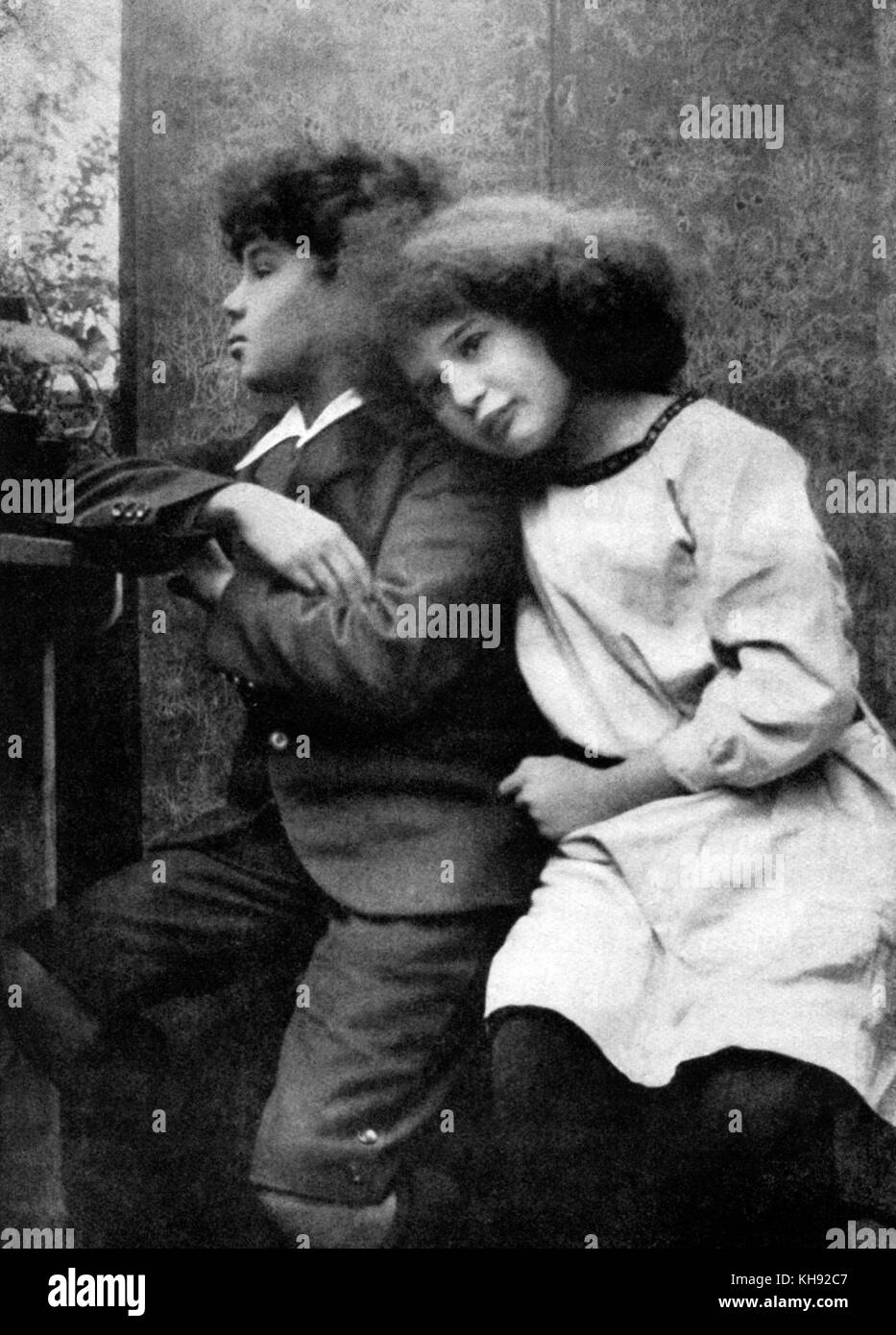 Samuel Taylor Coleridge zum Zeitpunkt des Todes ihres Vaters". 15 ...