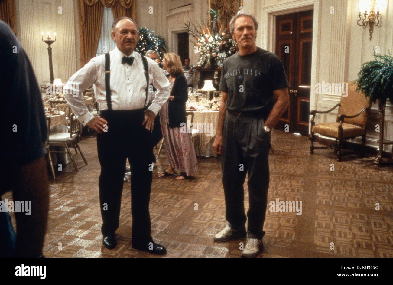 Absolute Power, USA 1997, Regie: Clint Eastwood, Darsteller: Gene ...