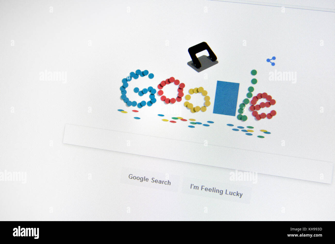 Computer Google Suche Stockfotos und -bilder Kaufen - Alamy