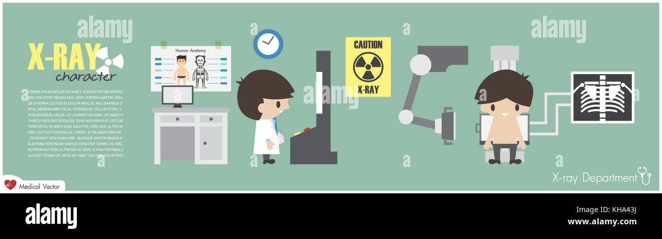 X-ray Abteilung. radiologischen Mta ist Imaging auf der Brust des ...