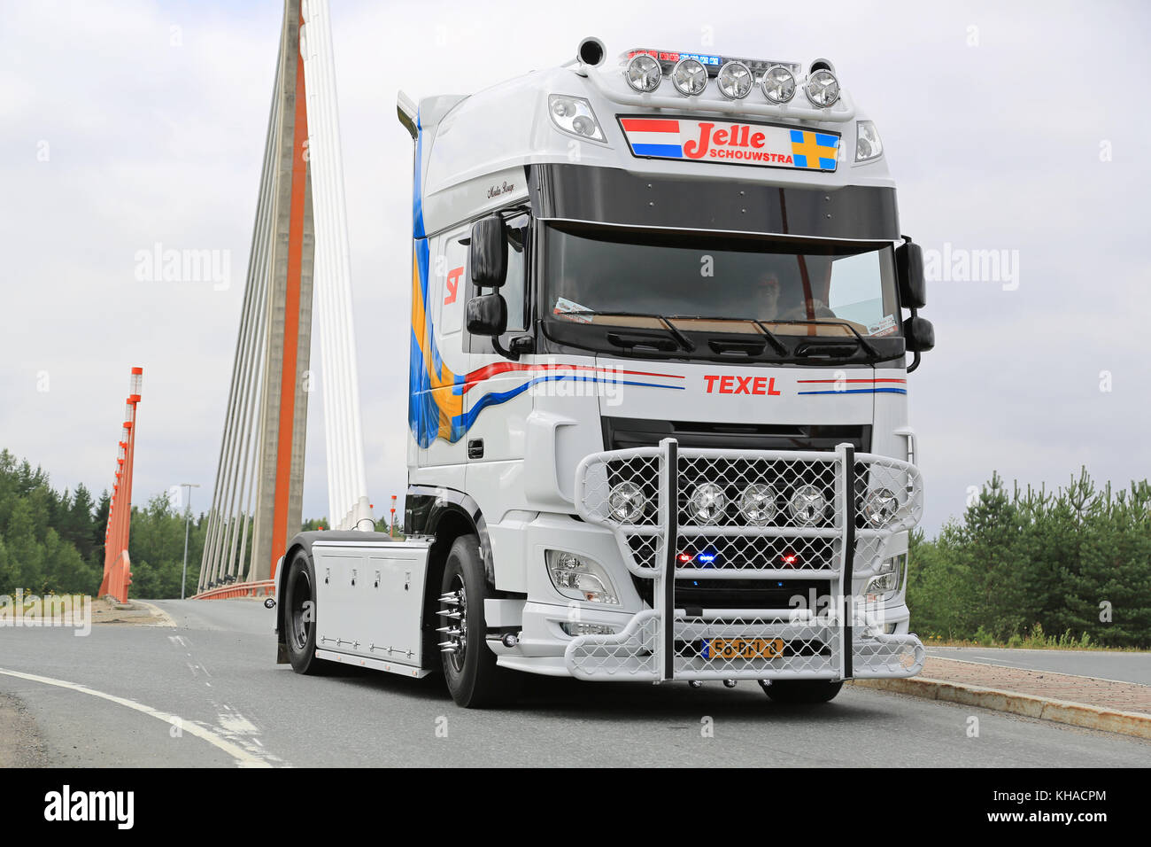 Daf Lkw Stockfotos und -bilder Kaufen - Alamy