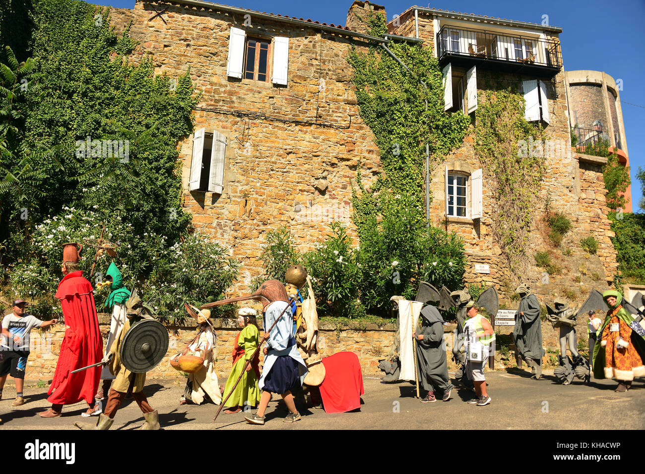 Dorfbewohner Mittelalter Stockfotos und -bilder Kaufen - Alamy