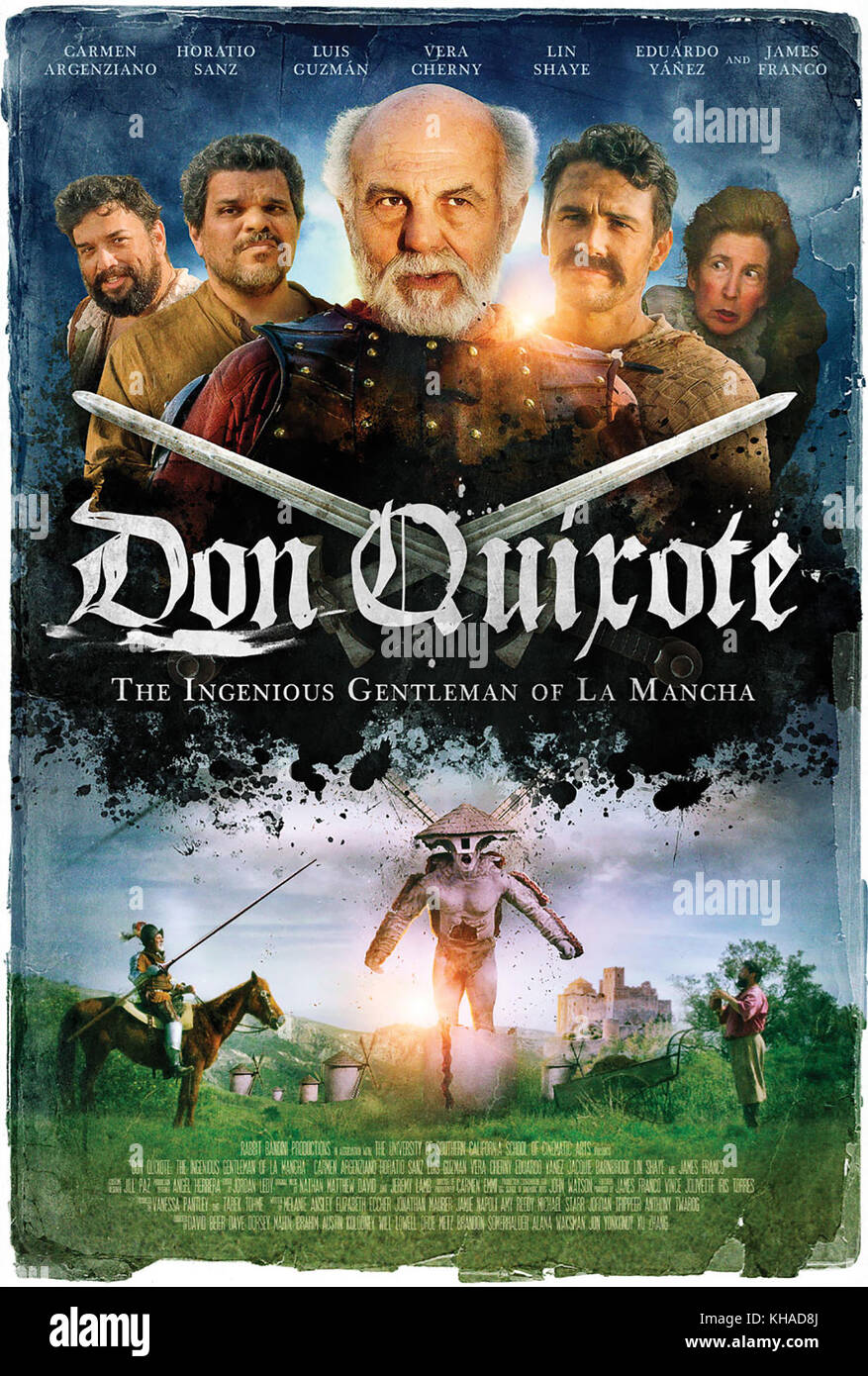 Don QUIXOTE, (alias DON QUIXOTE: Der GENIALE HERR VON LA MANCHA ...