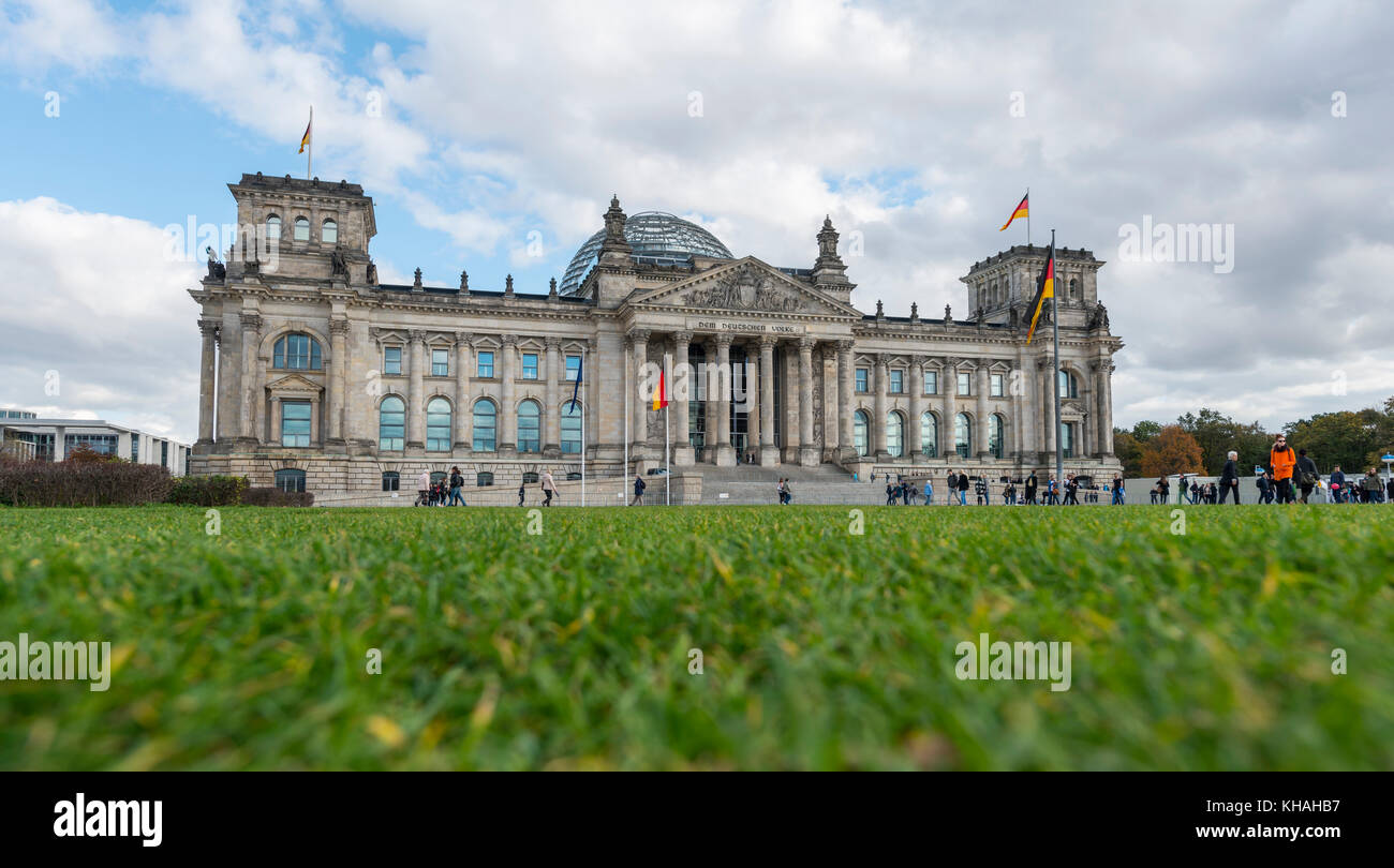 Deutscher Bundestag, Berlin, Deutschland Stockfotografie - Alamy