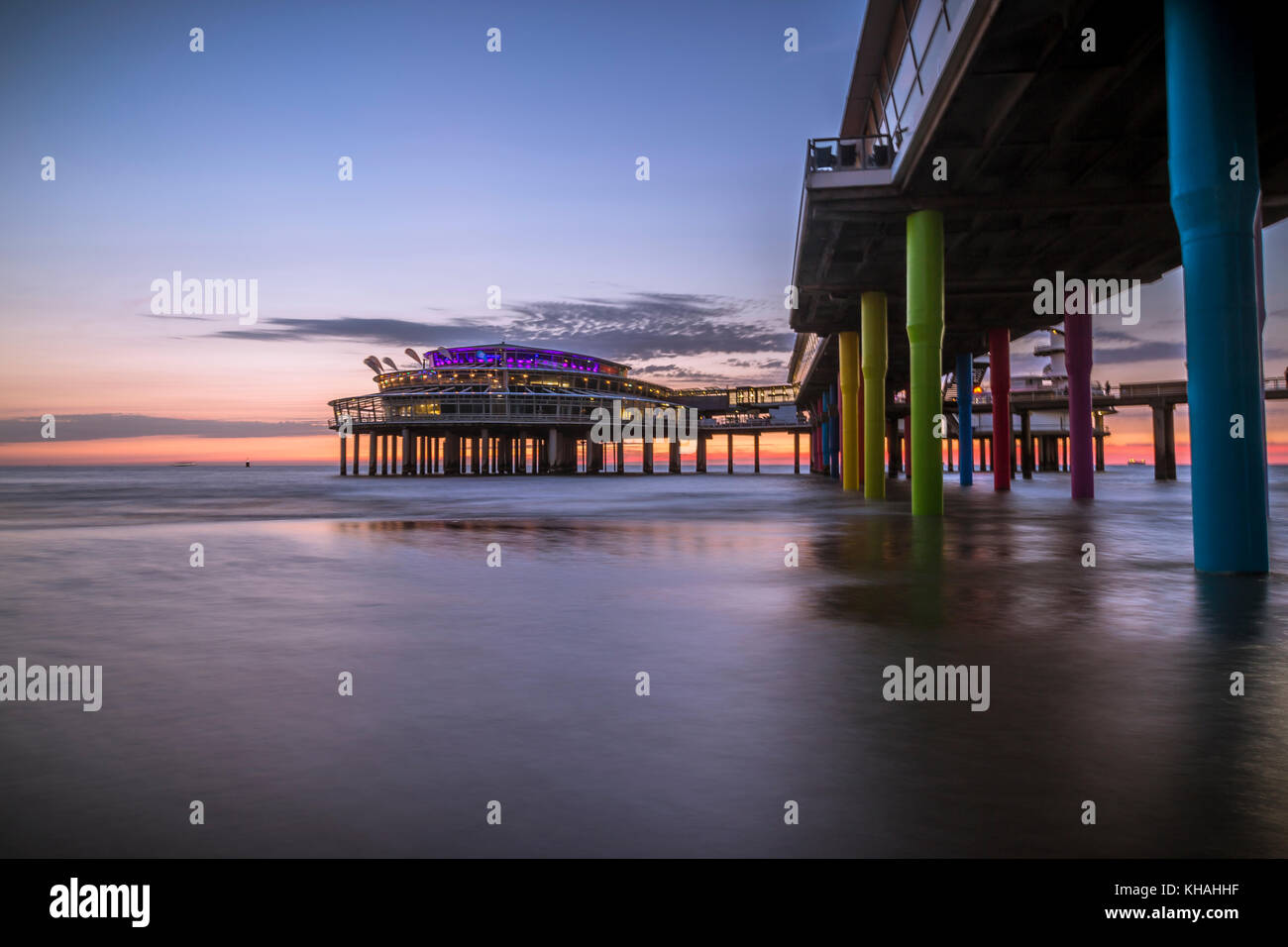 Strand von Scheveningen den Haag Stockfotografie - Alamy