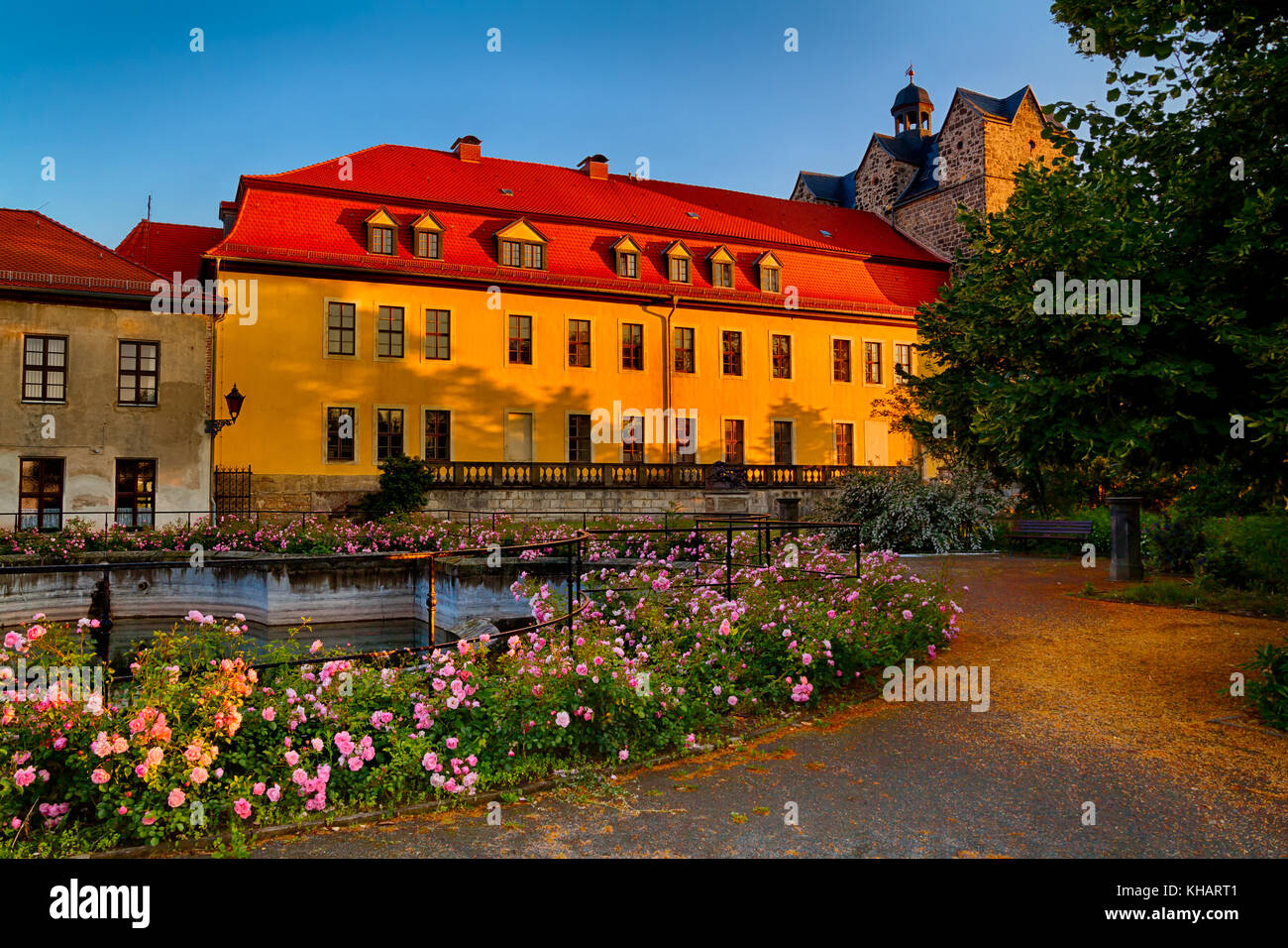 Ballenstedt Castle Harz Park Stockfotos und -bilder Kaufen - Alamy