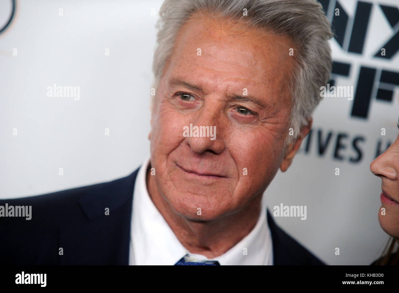 NEW YORK, NY - 01. OKTOBER Dustin Hoffman nimmt am 1. OKTOBER 2017 in ...