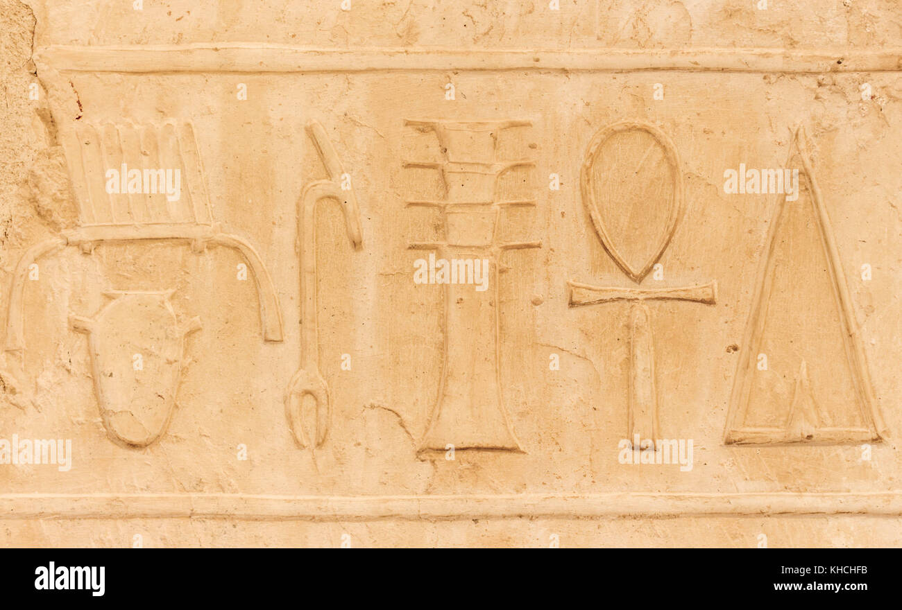 Agyptisches hieroglyphen -Fotos und -Bildmaterial in hoher Auflösung ...