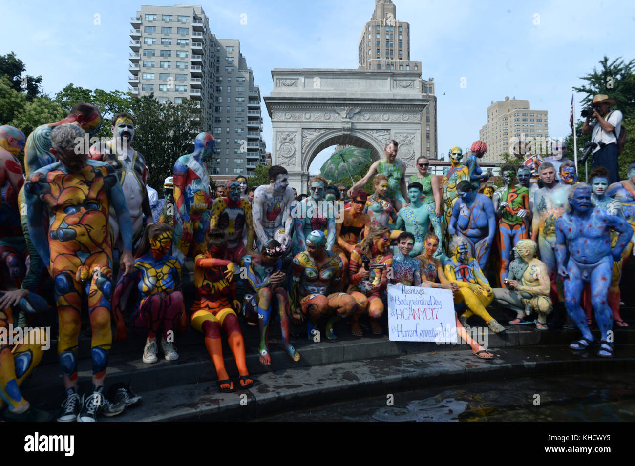 Bodypainting new york -Fotos und -Bildmaterial in hoher Auflösung – Alamy