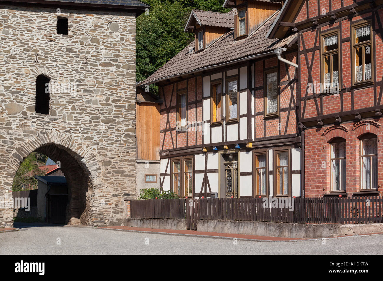 Alter tor -Fotos und -Bildmaterial in hoher Auflösung – Alamy