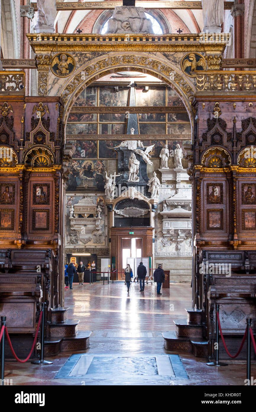 Santa maria gloriosa -Fotos und -Bildmaterial in hoher Auflösung – Alamy