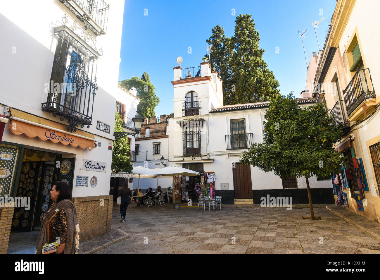 Sevilla altstadt -Fotos und -Bildmaterial in hoher Auflösung – Alamy