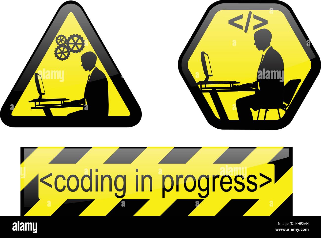 Typing vector vectors -Fotos und -Bildmaterial in hoher Auflösung – Alamy