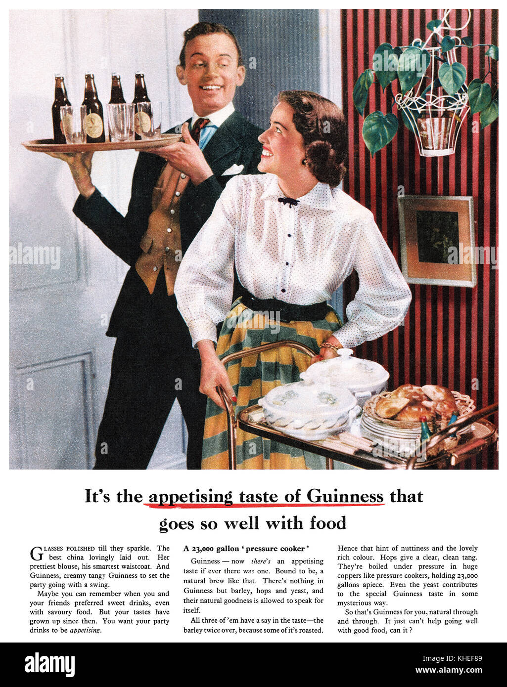 Guinness advert -Fotos und -Bildmaterial in hoher Auflösung – Alamy