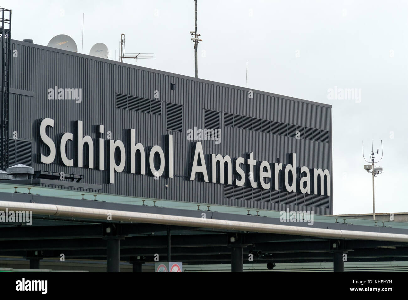 Amsterdam Schiphol International Airport Stockfotografie - Alamy