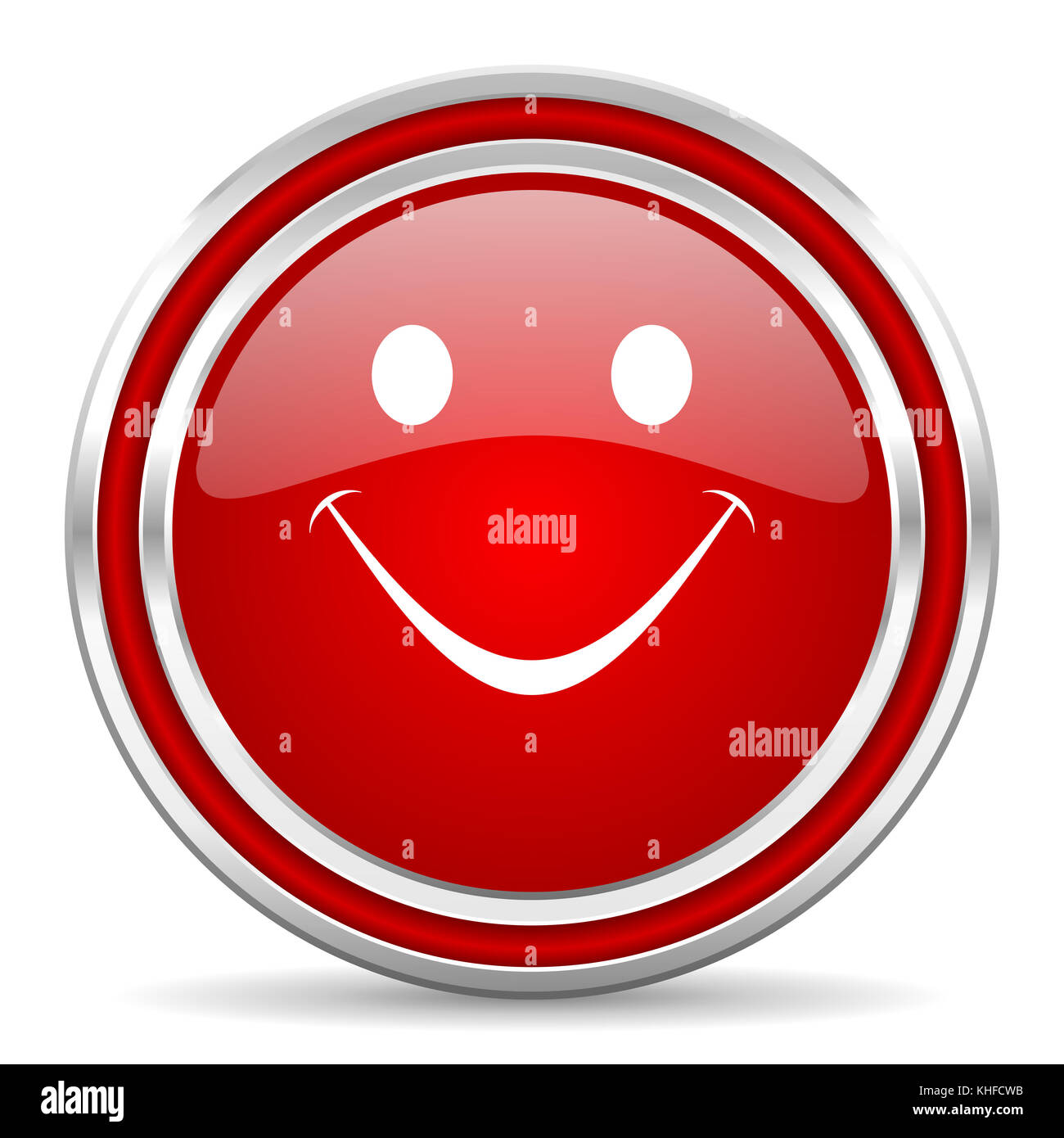Red smiley face smile circle -Fotos und -Bildmaterial in hoher ...