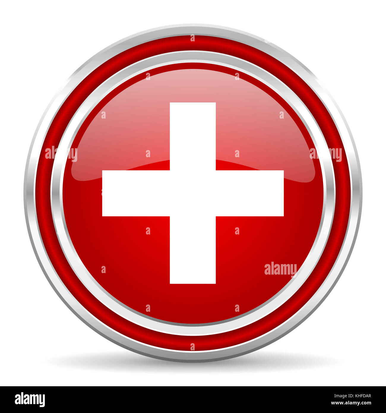 Red cross plus logo sign -Fotos und -Bildmaterial in hoher Auflösung ...