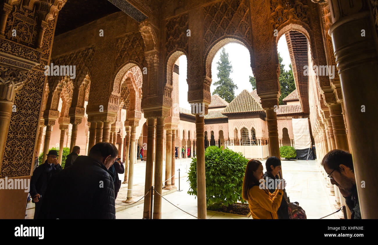 Alhambra spain -Fotos und -Bildmaterial in hoher Auflösung – Alamy