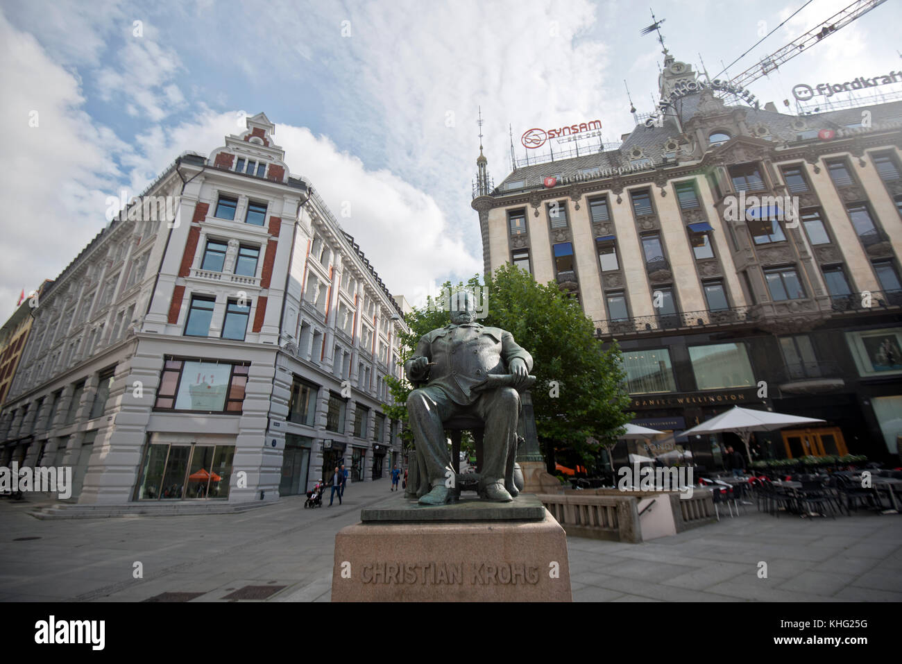 Statue oslo norway -Fotos und -Bildmaterial in hoher Auflösung – Alamy