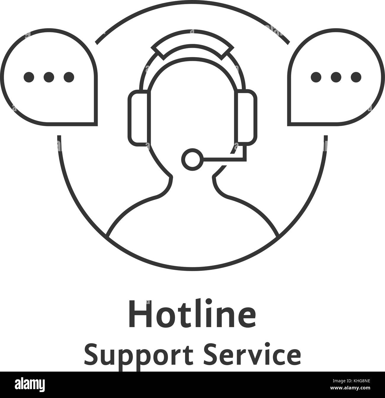 Sign Hotline Stockfotos und -bilder Kaufen - Alamy