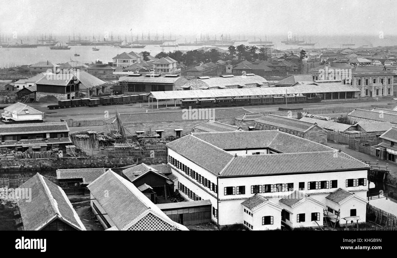 Japan meiji station -Fotos und -Bildmaterial in hoher Auflösung – Alamy