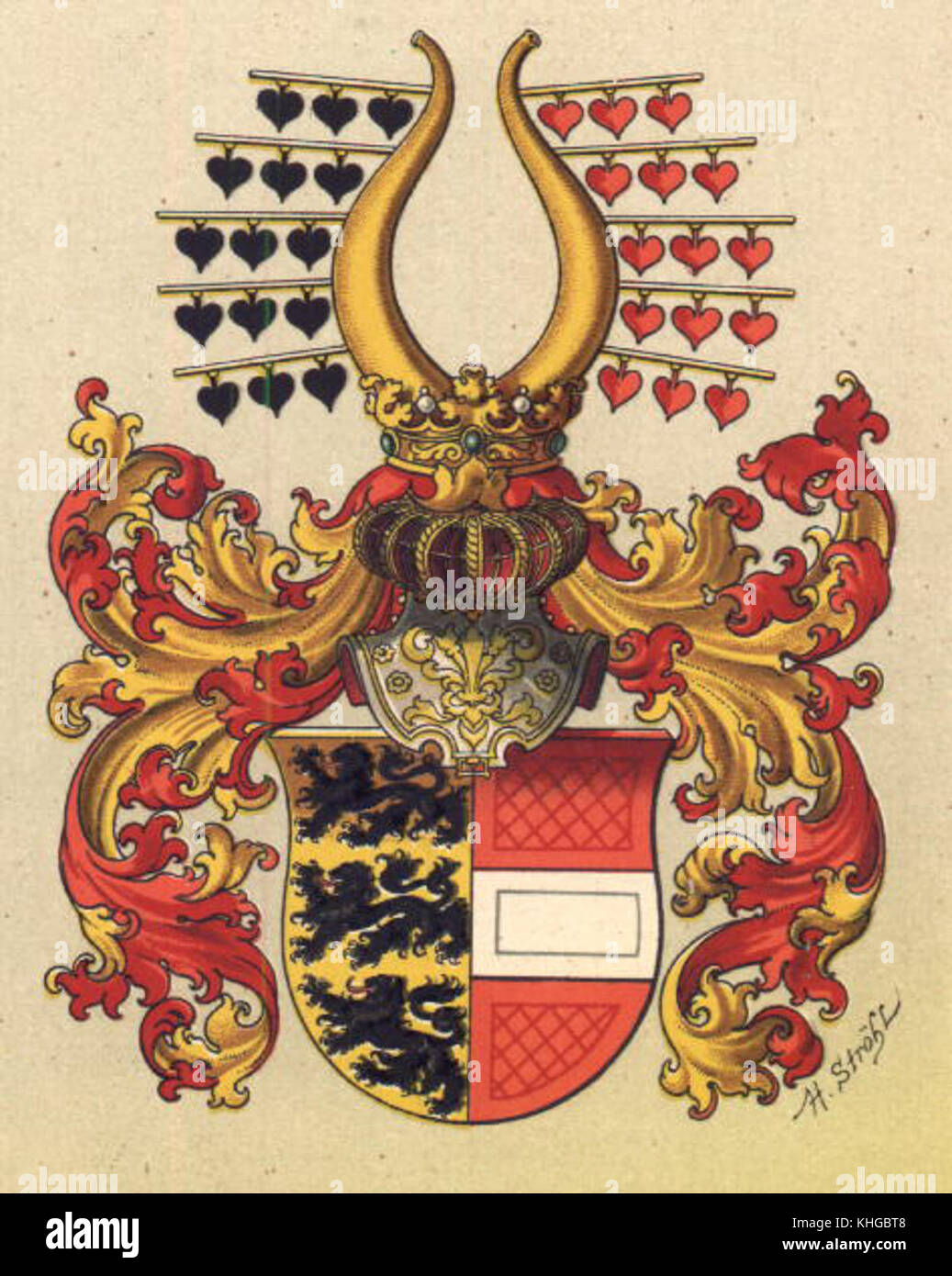 Historische wappen -Fotos und -Bildmaterial in hoher Auflösung – Alamy