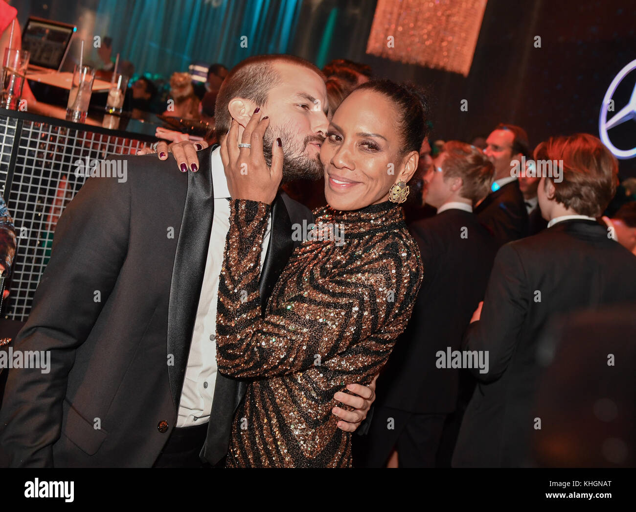 Barbara becker and her boyfriend -Fotos und -Bildmaterial in hoher ...