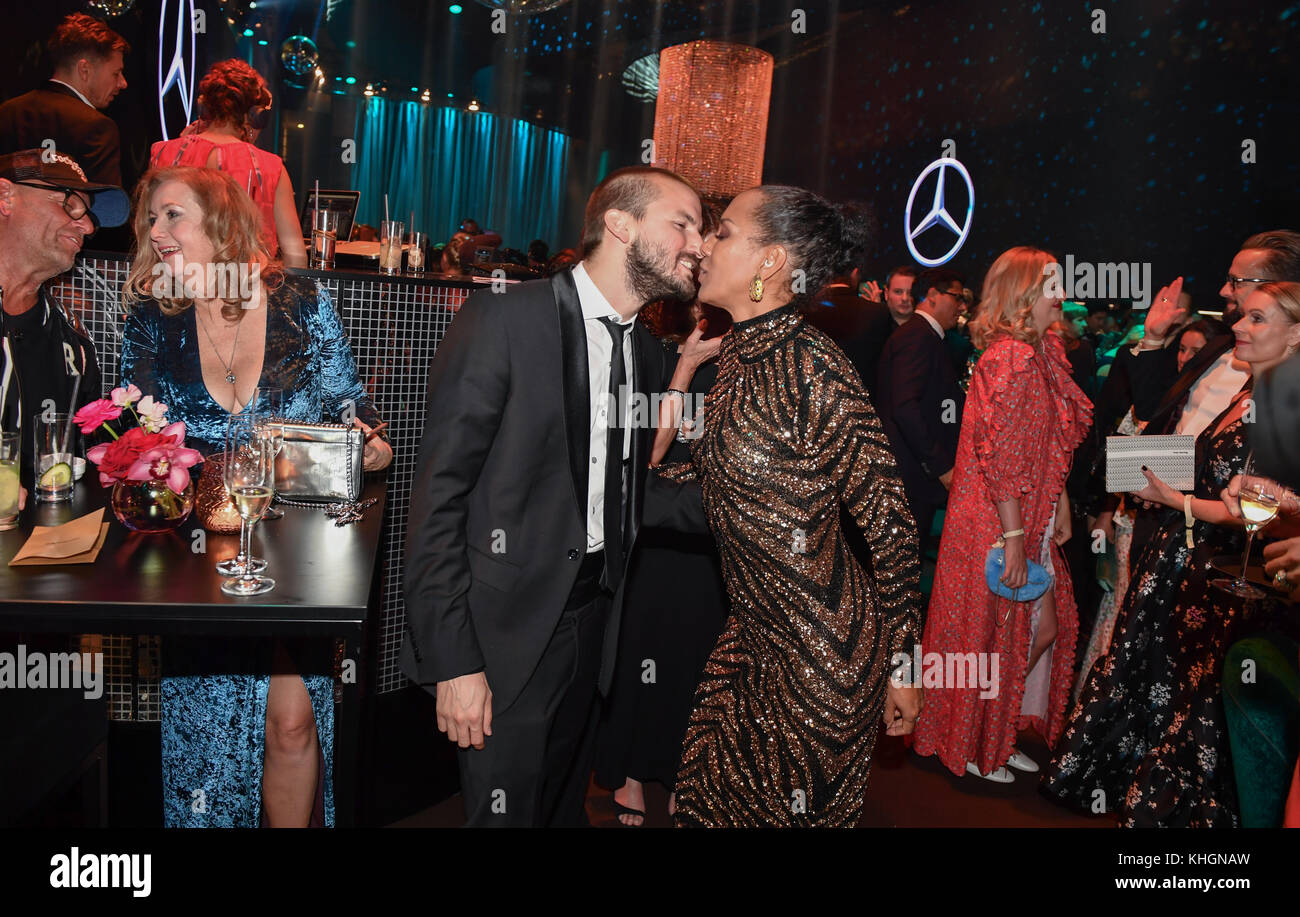 Barbara becker and her boyfriend -Fotos und -Bildmaterial in hoher ...