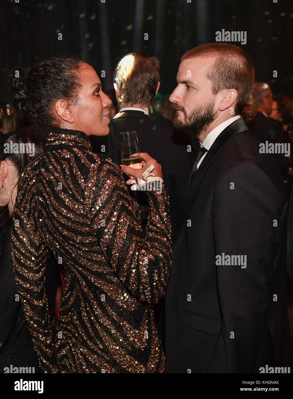 Barbara Becker 2017 Stockfotos und -bilder Kaufen - Alamy