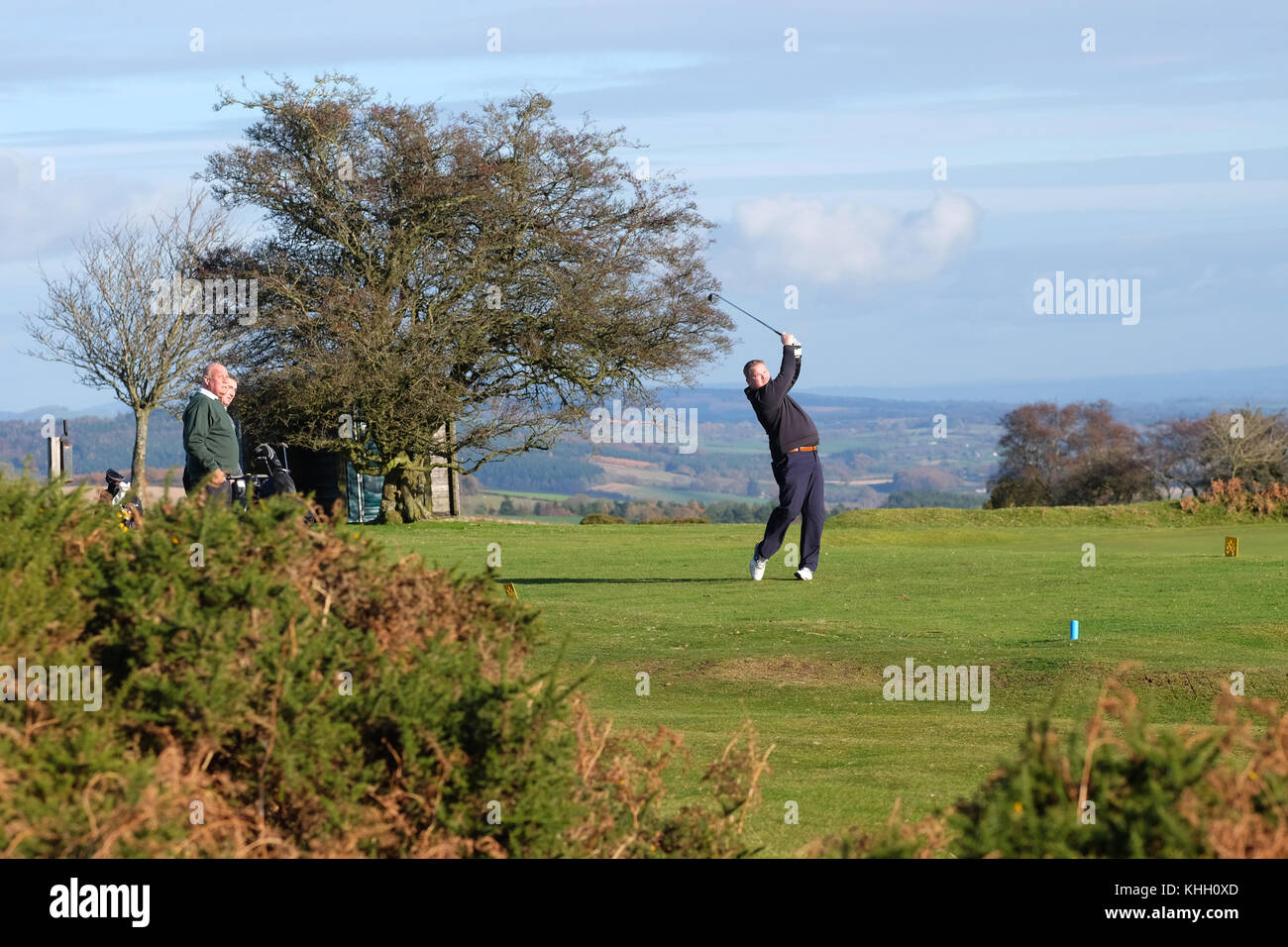 Kington golfplatz -Fotos und -Bildmaterial in hoher Auflösung – Alamy