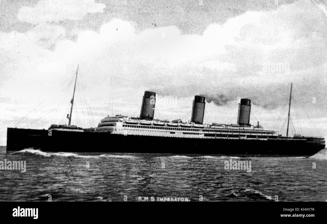 Imperator Ship Stockfotos und -bilder Kaufen - Alamy